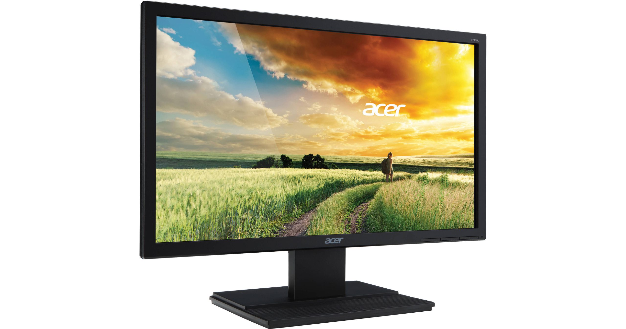 مانیتور ایسر 24 اینچ مدل Acer V246HQL – فروشگاه پارسیک استور